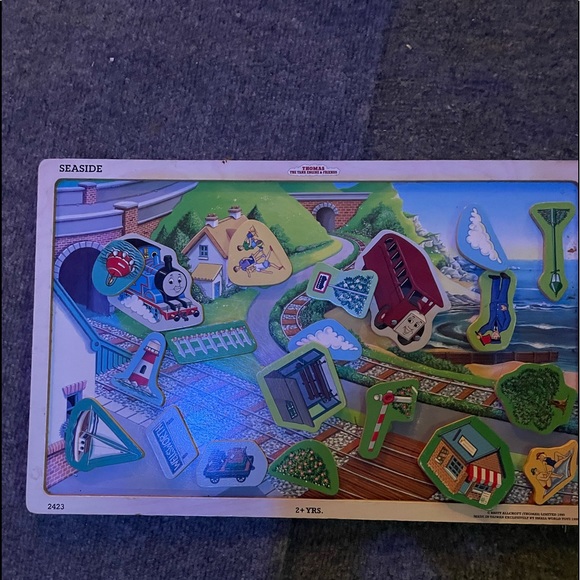 Toys | Thomas The Tank Engine Magnet Board Magnets | Poshmark